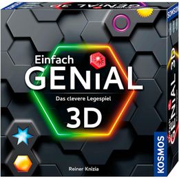 Kosmos Spiel &raquo;Einfach genial 3D&laquo; bunt Spiel