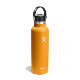 Hydro Flask Isolierflasche &raquo;21 Oz Standard Flex Cap&laquo; Color Last -Pulverbeschichtun, 621 ml beige Edelstahl