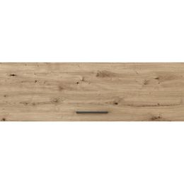 Flex-Well Kurzh&auml;ngeschrank &raquo;Cara&laquo; 1 Stk. tlg. (B x H x T) 100 x 32 x 32 cm, mit Klappen&ouml;ffnung braun Holzwerkstoff