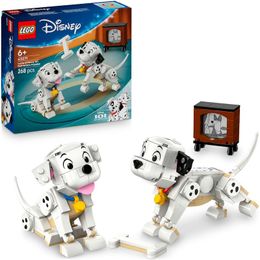Lego Konstruktionsspielsteine &raquo;Die Welpen Lucky und Penny aus 101 Dalmatiner (43271)&laquo; Lego Disney Classic; Made in Europe bunt 