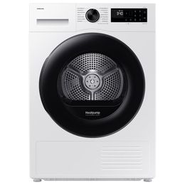 Samsung W&auml;rmepumpentrockner &raquo;DV9EDG52A0AEEG&laquo; DV5000D Optimal Dry ‐ Intelligent Trocknen mit Sensoren wei&szlig; Air Refresh - Schnell Auffrischen leicht gemacht