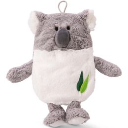 Nici W&auml;rmflasche &raquo;Winter, Koala 350 ml&laquo; 2in1 - weiches Kuscheltier & W&auml;rmflasche in einem grau W&auml;rmflasche