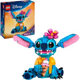 Lego Konstruktionsspielsteine &raquo;Stitch (43249), Lego Disney Classic&laquo; Made in Europe bunt Konstruktionsspielsteine