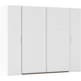 Rauch Schwebet&uuml;renschrank &raquo;Kleiderschrank Dreht&uuml;renschrank Schrank Garderobe KRONACH TOPSELLER&laquo; in 3 Ausstattungen BASIC/CLASSIC/PREMIUM, Breiten 225/
