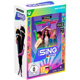 Ravenscourt Spielesoftware &raquo;Let&rsquo;s Sing 2026 German Version (+ 2 Mics)&laquo; Xbox Series X transparent Erscheinungsdatum: 04.11.2025