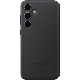 Samsung Handyh&uuml;lle &raquo;Smart View Wallet Case f&uuml;r Galaxy S24+&laquo; Schutz, griffig und stylisch schwarz Polyurethan (PU), Thermoplastische Polyurethane (TPU) 