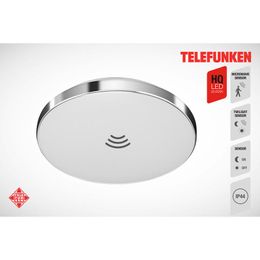 Telefunken LED Deckenleuchte &raquo;NEWA&laquo; silber