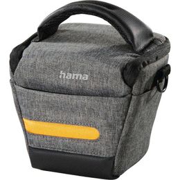 Hama Kameratasche &raquo;Kameratasche "Terra", 100 Colt, Grau Colttasche&laquo; grau Polyester Mit Handgriff, G&uuml;rtelschlaufe und abnehmbaren Schultergurt