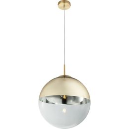 Globo LIGHTING H&auml;ngeleuchte &raquo;VARUS&laquo; E27 1 Stk. H&auml;ngelampe/Pendelleuchte/Esszimmer/Wohnzimmer/Esstisch