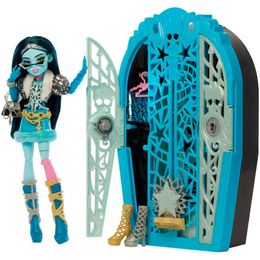 MonsterHigh Anziehpuppe &raquo;Verborgene Sch&auml;tze, Frankie&laquo; bunt Anziehpuppe