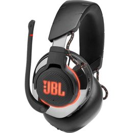 JBL Gaming-Headset &raquo;Quantum 810&laquo; Bluetooth WLAN (WiFi) Active Noise Cancelling (ANC) Ger&auml;uschisolierung schwarz