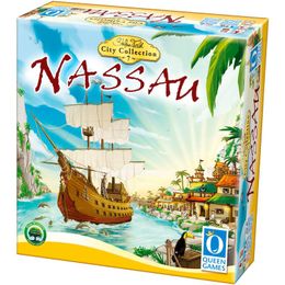 Queen Games Spiel &raquo;Nassau - Classic Edition&laquo; Made in Europe bunt Spiel