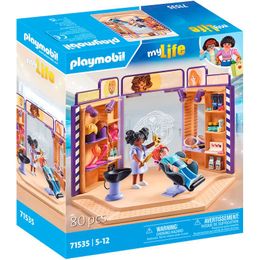Playmobil Konstruktions-Spielset &raquo;Friseursalon (71535), My Life&laquo; Made in Europe bunt Konstruktions-Spielset
