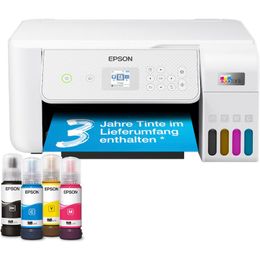 Multifunktionsdrucker &raquo;EcoTank ET-2876&laquo; Kunststoff Epson Smart Panel-App