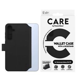 CARE by PanzerGlass Handyh&uuml;lle &raquo;Wallet Case with Kickstand f&uuml;r Samsung Galaxy S24 FE&laquo; Backcover, Schutzh&uuml;lle, Handyschutzh&uuml;lle, Case, Schutzcase, 