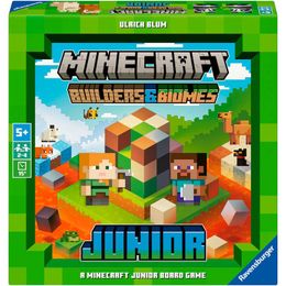 Ravensburger Spiel &raquo;Minecraft Builders & Biomes Junior&laquo; Made in Europe bunt Spiel