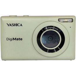 YASHICA Kompaktkamera &raquo;DigiMate 100&laquo;, 8 gr&uuml;n LCD-Monitor: 2,7 Zoll TFT-Bildschirm