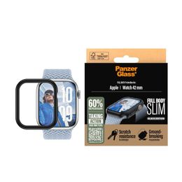PanzerGlass Displayschutzglas &raquo;Full Body Protection&laquo; f&uuml;r Apple Watch 10 42mm 1 Stk. tlg. Displayschutzfolie, Cover, Bildschirmschutz, kratz- & 