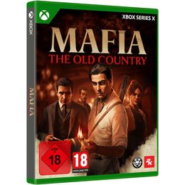 2K Spielesoftware &raquo;Mafia: The Old Country&laquo; Xbox Series X transparent