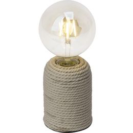 Brilliant Tischleuchte &raquo;Cardu&laquo; E27 1 Stk. Tischlampe 12cm natur beige