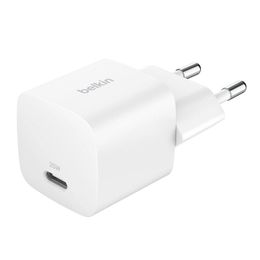 Belkin USB-Ladeger&auml;t &raquo;BoostCharge 25W USB-C Charger Power Delivery&laquo; wei&szlig; Kunststoff Die USB-C PD 3.1-Zertifizierung gew&auml;hrleistet, dass das Produkt sicher 