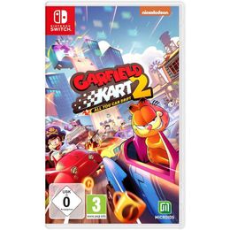 ASTRAGON Spielesoftware &raquo;Garfield Kart 2 - All you can drift&laquo; Nintendo Switch transparent
