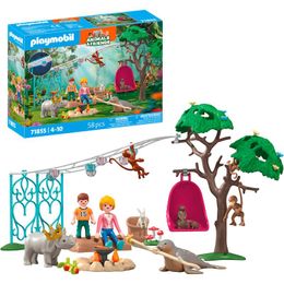 Playmobil Konstruktions-Spielset &raquo;Lustige Geburtstagsparty (71855), Animals & Friends&laquo; Made in Europe Konstruktions-Spielset