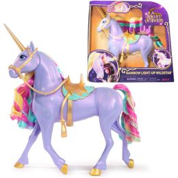 Spin Master Anziehpuppe &raquo;Unicorn Academy - Interactive Rainbow Light-Up Wildstar&laquo; mit Leuchteffekt bunt Anziehpuppe