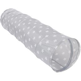 KNORRTOYS Spieltunnel &raquo;Grey White Stars&laquo; grau Polyester