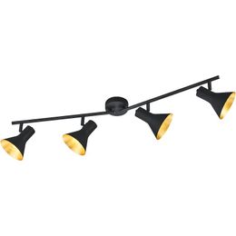 REALITY LEUCHTEN Deckenstrahler &raquo;NINA&laquo; E14 Deckenlampe gold