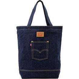 Levi's Levi's Damen Shopper &raquo;THE LEVI'S BACK POCKET TOTE&laquo; in modischer Jeans Optik blau