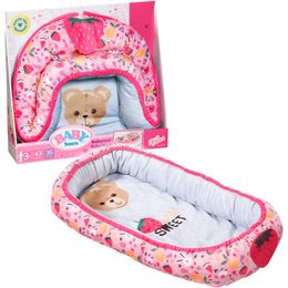 Baby Born Puppen Trage &raquo;Babynest&laquo; rosa Puppen Trage