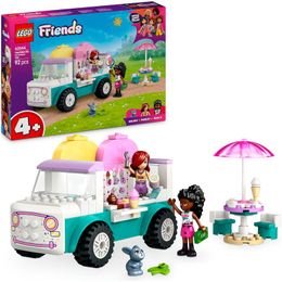 Lego Konstruktionsspielsteine &raquo;Heartlake City Eiswagen (42644), Lego Friends&laquo; Made in Europe bunt Konstruktionsspielsteine
