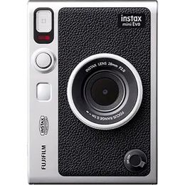 Fujifilm Sofortbildkamera &raquo;Mini Evo&laquo;, Bluetooth schwarz Ihre Bilder erhalten Sie im Format 62 x 46 mm.