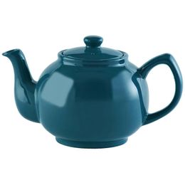 Price & Kensington PRICE & KENSINGTON Teekanne &raquo;Betty&laquo; 1,1 l 6 Tassen blau Steinzeug