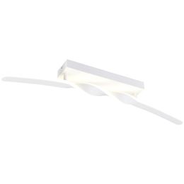 REALITY LEUCHTEN LED Deckenleuchte &raquo;GINKO, LED Deckenlampe 18W 2100 Lumen 4000K kaltwei&szlig;, Schlafzimmer&laquo; LED-Board 1 Stk. Kaltwei&szlig; als Wandlampe oder 