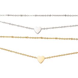Firetti Fu&szlig;ketten Set &raquo;Schmuck Geschenk K&ouml;rperschmuck Herz&laquo; gold Fu&szlig;ketten Set