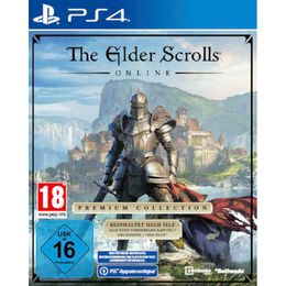 Bethesda Softworks Spielesoftware &raquo;The Elder Scrolls Online: Premium Collection&laquo; PlayStation 4 blau Eine Erz&auml;hlung &uuml;ber ritterliche Ehre und politischen Umbruch erwartet