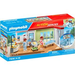 Playmobil Konstruktions-Spielset &raquo;Entbindungsstation (71616), Action Heroes&laquo; Made in Europe bunt Konstruktions-Spielset