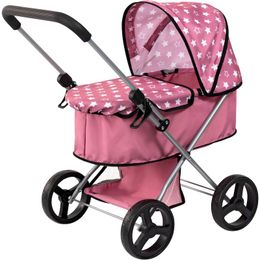 BAYER Puppenwagen &raquo;GO&laquo; rosa Puppenwagen