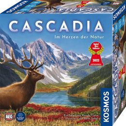 Kosmos Spiel &raquo;Cascadia&laquo; bunt Spiel
