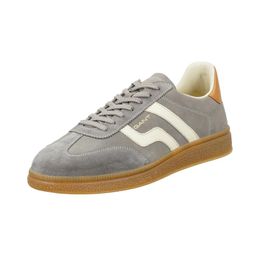 Gant Herren Sneaker &raquo;Cuzmo&laquo; mit weicher Lederdecksohle grau 48