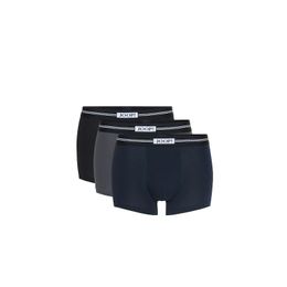 JOOP! Herren JOOP! Boxershorts &raquo;Everyday&laquo; 3er Pack, ohne Eingriff, mit elastischem Logobund XL