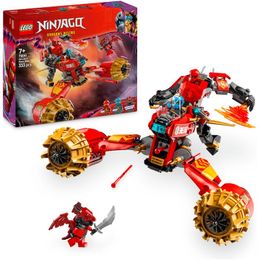 Lego Konstruktionsspielsteine &raquo;Kais Sturmreiter-Mech (71830), Lego Ninjago&laquo; Made in Europe bunt Konstruktionsspielsteine