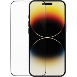 DBRAMANTE1928 Displayschutzfolie &raquo;ECO-SHIELD iPhone 14 Pro Max&laquo; f&uuml;r iPhone 14 Pro Max schwarz Kunststoff Antimikrobiell- behandelt, um mikrobielles 