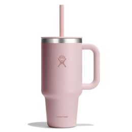 Hydro Flask Thermobecher &raquo;All Around Travel Tumbler in den Gr&ouml;&szlig;en 24 oz/ 32 oz / 40 oz&laquo; Thermo Cup mit Strohhalm Edelstahl