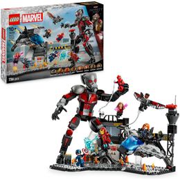 Lego Konstruktionsspielsteine &raquo;Captain America: Civil War Actionduell (76314), Lego Super Heroes&laquo; Made in Europe bunt Konstruktionsspielsteine