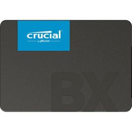 CRUCIAL interne SSD &raquo;BX500 240GB 3D NAND SATA&laquo; 2,5 240 GB Anschluss SATA schwarz Tools f&uuml;r einfache Installation