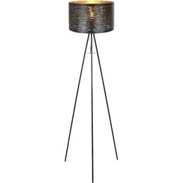 Globo LIGHTING Stehlampe &raquo;TUNNO&laquo; E27 1 Stk. Stehleuchte/goldfarben/Wohnzimmer/Schlafzimmer/&oslash;: 690mm
