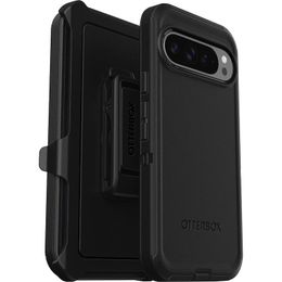Otterbox Handyh&uuml;lle &raquo;Defender f&uuml;r Google Pixel 9 Pro XL&laquo; Backcover, Schutzh&uuml;lle, Handyschutzh&uuml;lle, Case, Schutzcase, sto&szlig;fest schwarz Polycarbonat (PC) 
